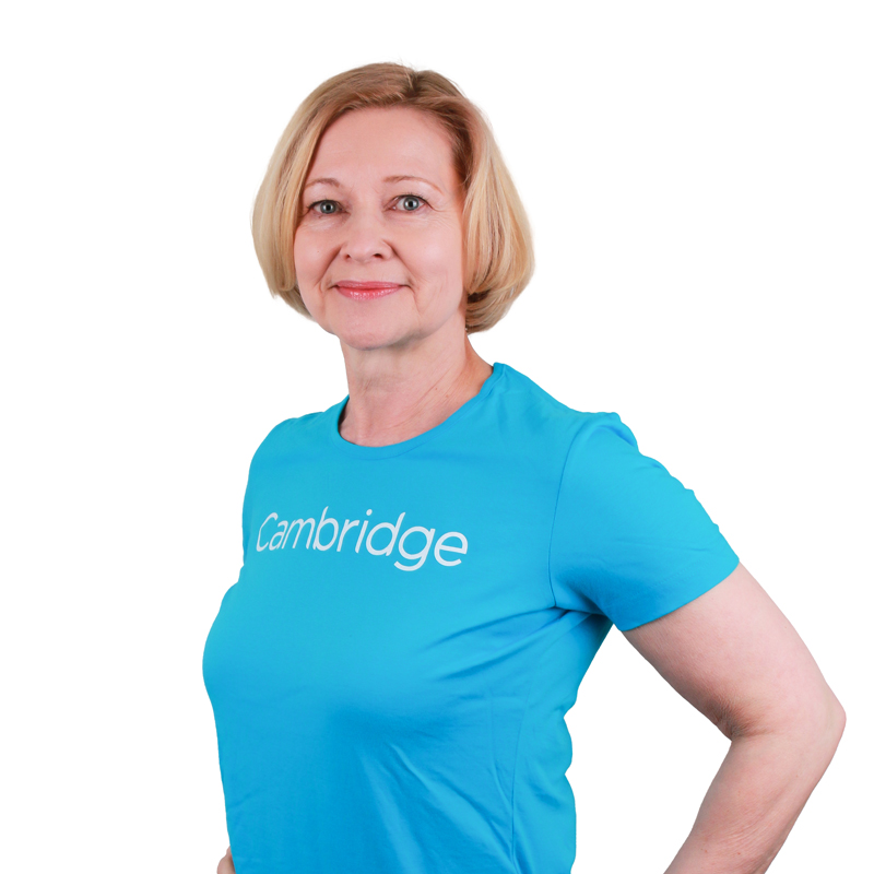 Anne Latva - Cambridge Ohjelma